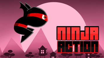 Ninja Action | Play Ninja Action on PrimaryGames