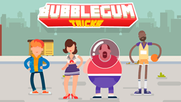 BubbleGum Tricks | Play BubbleGum Tricks on PrimaryGames