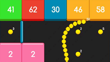 Snake and Blocks | Play Snake and Blocks on PrimaryGames