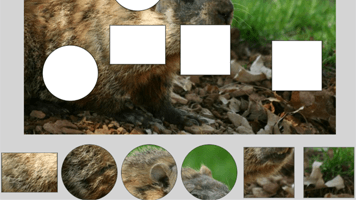 Groundhog Day Shape Puzzle | Play Groundhog Day Shape Puzzle on ...