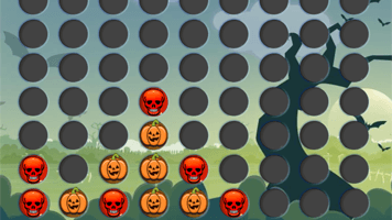 Four In A Row: Halloween | Play Four In A Row: Halloween on PrimaryGames