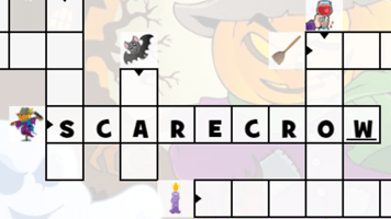 Halloween Picture Crossword Puzzle | Play Halloween Picture Crossword ...
