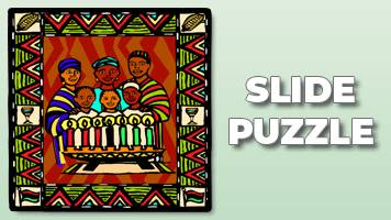 Kwanzaa Slide Puzzle | Play Kwanzaa Slide Puzzle on PrimaryGames