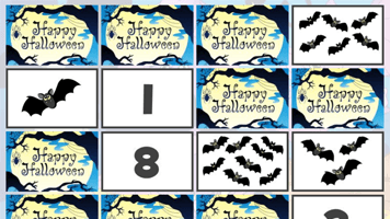 Counting Bats Memory | Play Counting Bats Memory on PrimaryGames