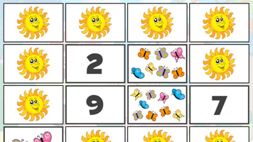 Counting Butterflies Memory | Play Counting Butterflies Memory on ...