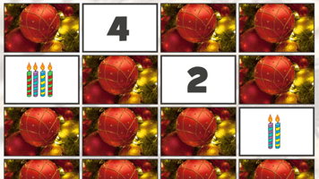 Counting Candles Memory | Play Counting Candles Memory on PrimaryGames