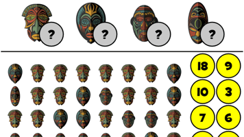 Kwanzaa CountIt | Play Kwanzaa CountIt on PrimaryGames