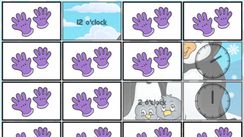Math Memory Clocks: Winter Edition | Play Math Memory Clocks: Winter ...