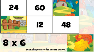 Math Tiles: Autumn Multiplication | Play Math Tiles: Autumn ...