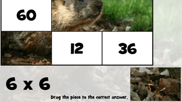 Math Tiles: Groundhog Day Multiplication | Play Math Tiles: Groundhog ...