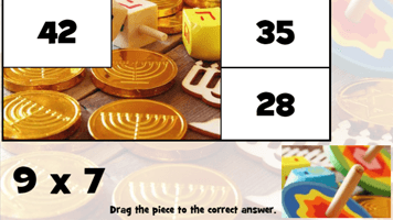 Math Tiles: Hanukkah Multiplication | Play Math Tiles: Hanukkah ...