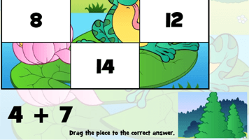 Math Tiles: Spring Addition and Subtraction | Play Math Tiles: Spring ...