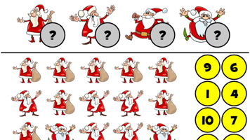 Santa CountIt | Play Santa CountIt on PrimaryGames