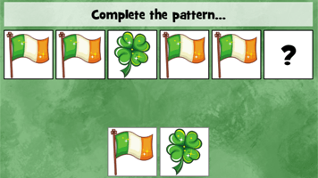 St. Patrick's Day Patterns | Play St. Patrick's Day Patterns on ...