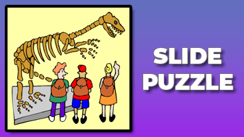 Dinosaur Slide Puzzle | Play Dinosaur Slide Puzzle on PrimaryGames